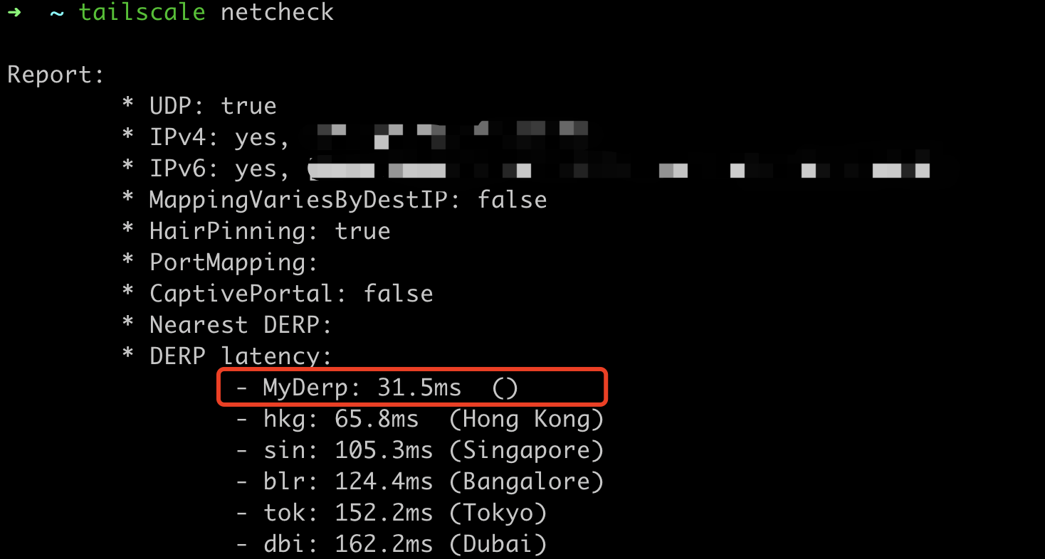 浅探 Tailscale DERP 中转服务 | Kiprey's Blog
